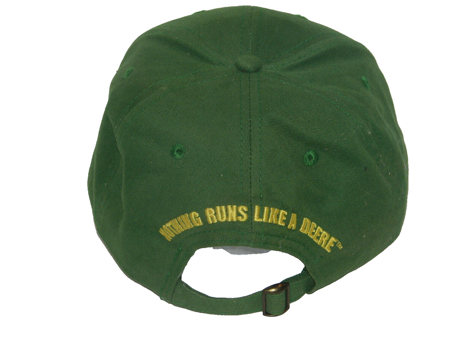 John Deere Owner's Edition Hat Green Adjustable Strapback Cap One Size ...