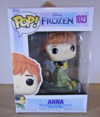Funko POP! Disney Ultimate Princess Frozen Anna Vinyl Figure 1023 | eBay
