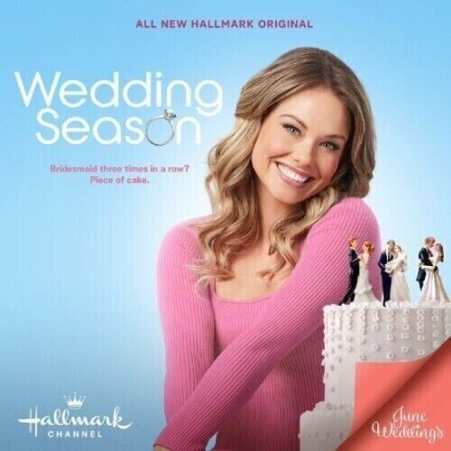 WEDDING SEASON DVD 2023 HALLMARK MOVIE - Stephanie Bennett - Case/No ...