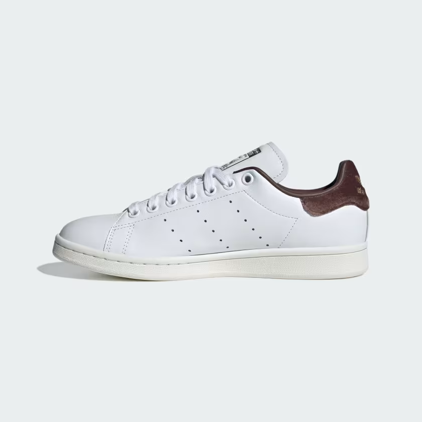 Adidas Stan Smith Shoes Sneakers IF7003 White / Velvet Brown Women's ...