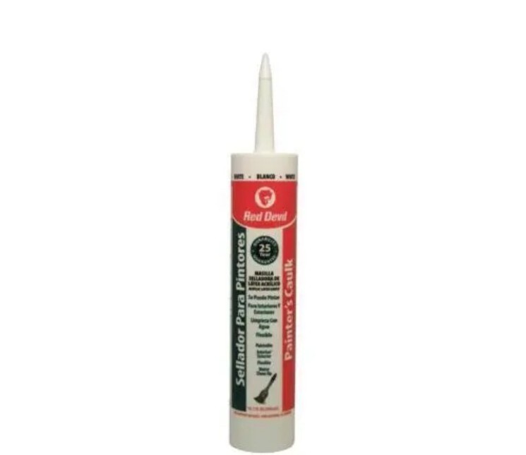 Red Devil 0746 10.1 oz. Painters Caulk, 1-Pack, White | eBay