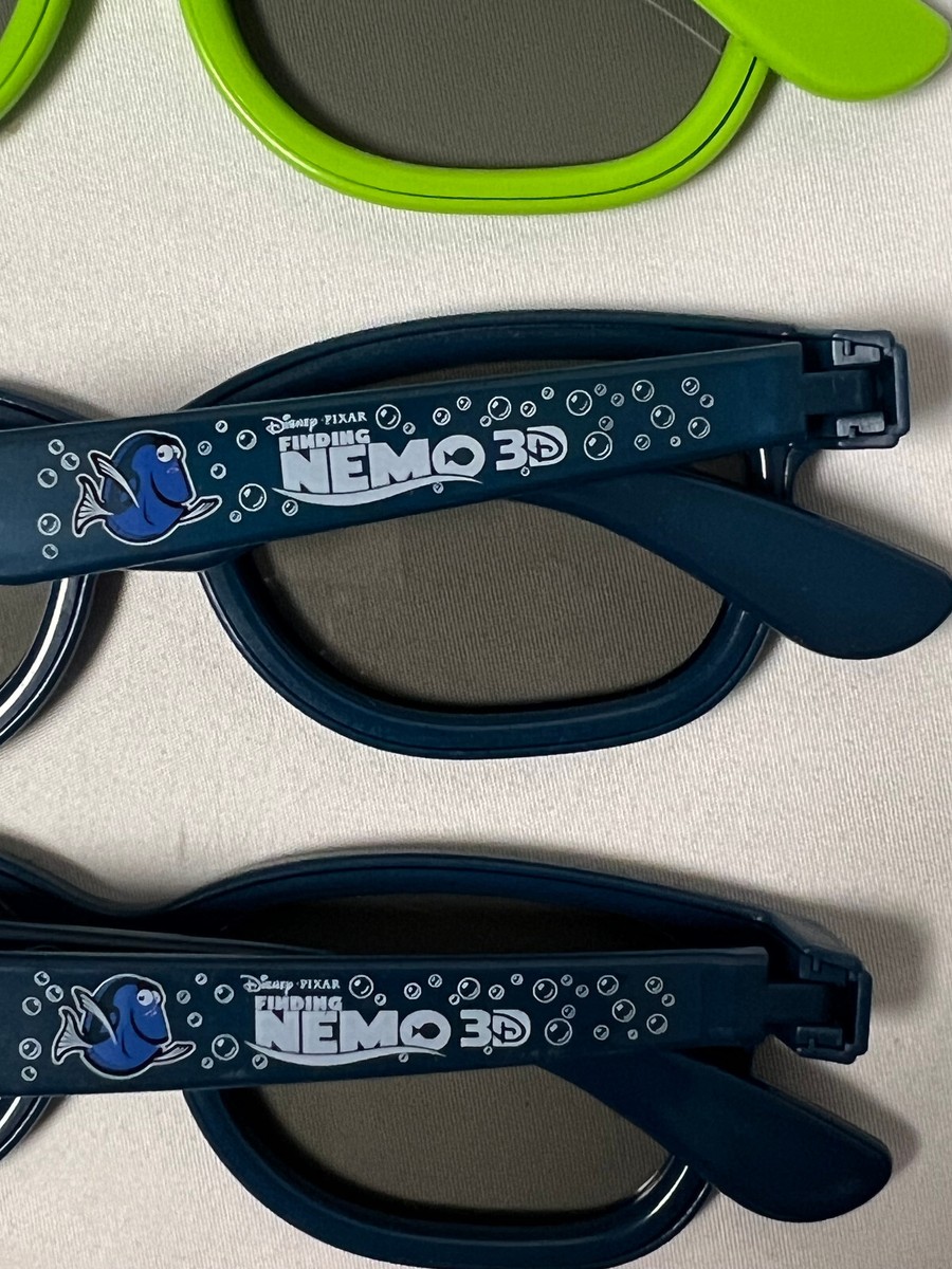 Lunettes 3d De Nemo Poster Poisson Et Lunettes De Soleil PIXERS.HK