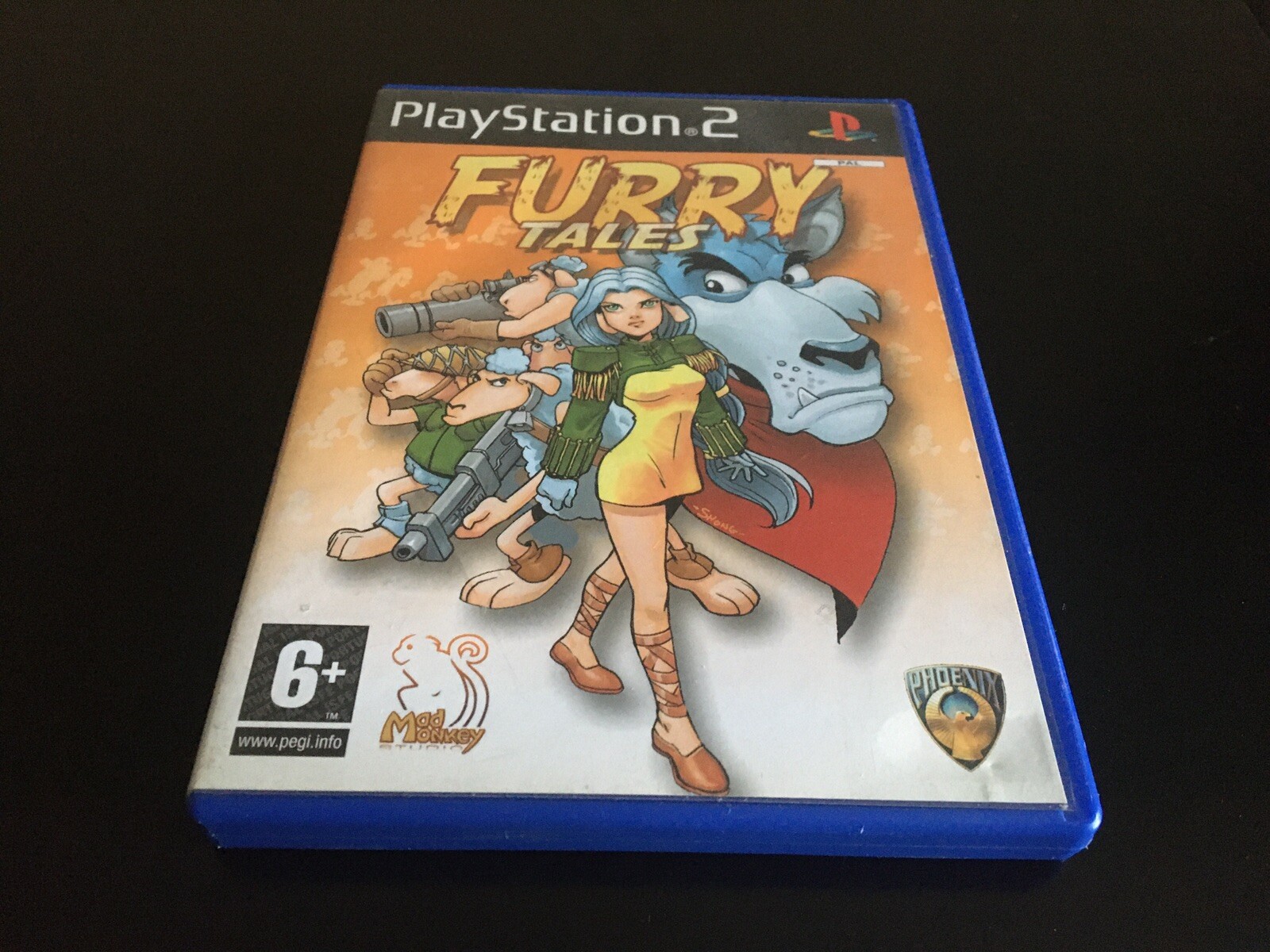 Furry Tales PlayStation 2 PAL - Prix - Photo - Présentation
