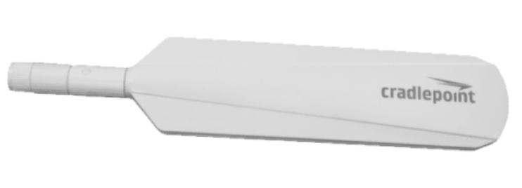 Cradlepoint 4G White Paddle Antenna for CBA850 MC400 P/N 170659-001 | eBay