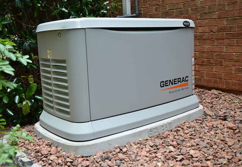 GenPad™ Hurricane 4" Composite Cement Pad for Generac 9kW-26kW (2016 ...