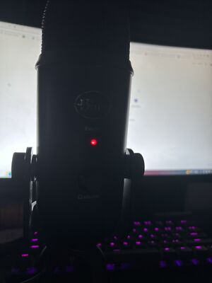 Blue Microphones Blackout Yeti USB Microphone with Ubisoft Discount ...