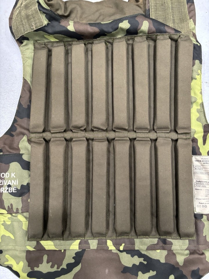 Czech Republic Plate Carrier Military Vest Russian Federation Made | eBay