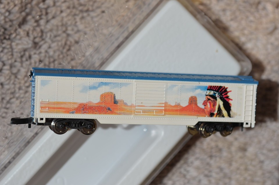 Märklin Z 81098-19 Car from Advent Adventure Calendar 2000 81098 Set | eBay