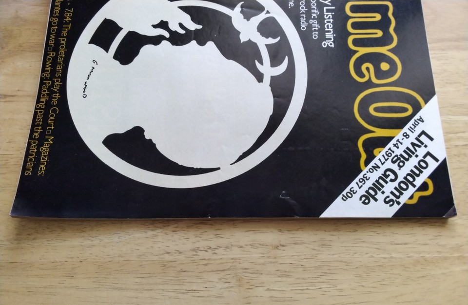 Time Out Magazine April 8-14 1977 No 367 Hip Easy Listening Cover | eBay UK