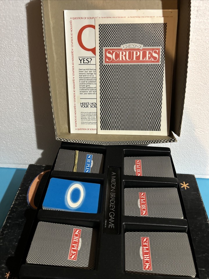 Scruples and Oodles games | eBay