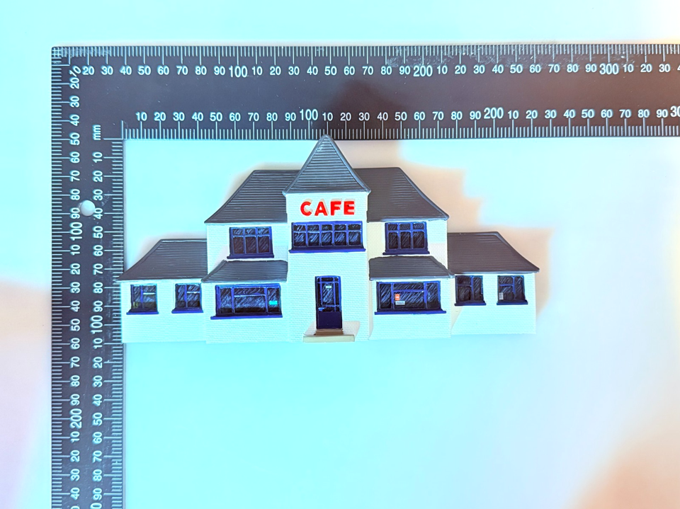CORGI THE TOWERS CAFE DIORAMA MODEL ONLY CC10801 | eBay UK