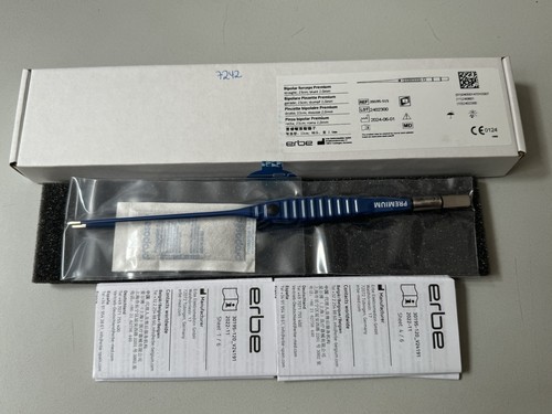 ERBE 20195-515 Bipolar Premium Forceps 23cm 2.0mm Straight | eBay