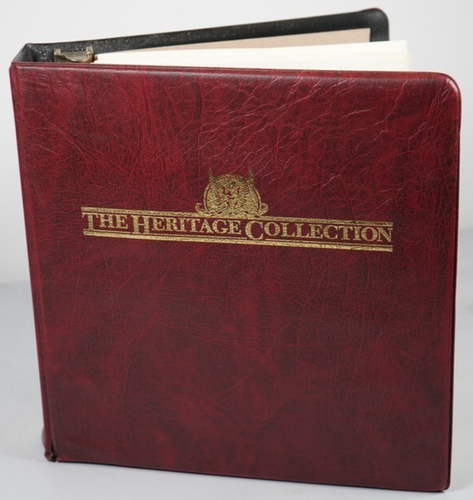 US 1940s–2010s COLLECTION OF 700+ STAMPS ALL MINT IN MYSTIC ALBUM F.V ...