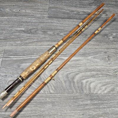 Heddon Mark "Golden 50" #8548-8'' Fly Rod, #7 Line | eBay