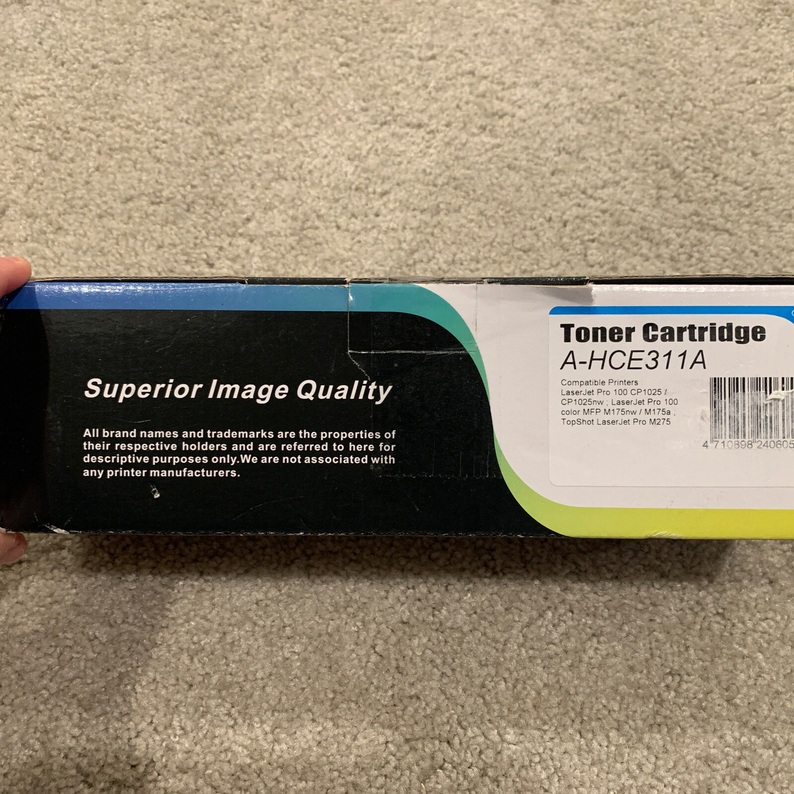 Compatible Cyan toner for HP CE311A 126A LaserJet MFP M175 M175nw M175p ...