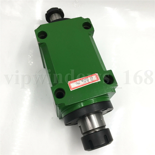 ER32 Spindle Unit Drilling/Milling/Boring Power Head CNC Machine 3000 ...