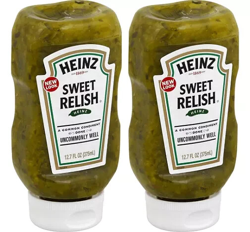 Heinz Sweet Relish Heinz #10 Can Deluxe Sweet Relish 6/Case
