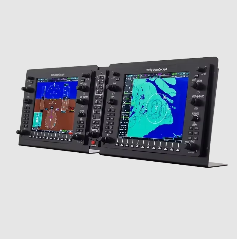 Flight Sim G1000 MFD Display + PFD + Audio Control Panel for Flight ...