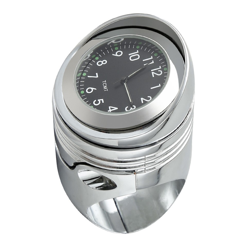 Fit For Harley Davidson Chopper Chrome 1 1/4" 1.25" Motor Handlebar ...