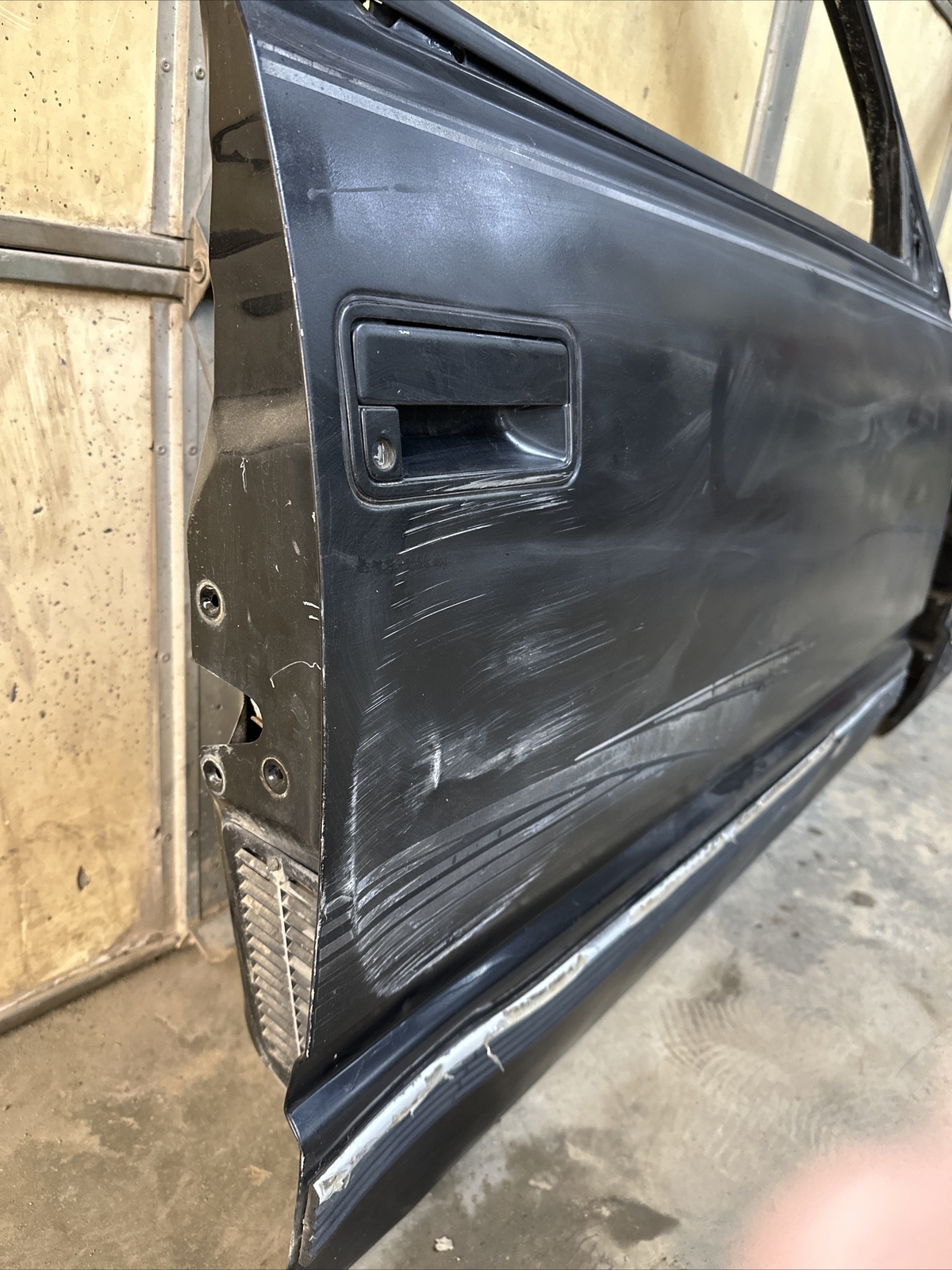 1988-1998 Chevrolet Silverado Truck Front RH LH Door Shells Pair ...