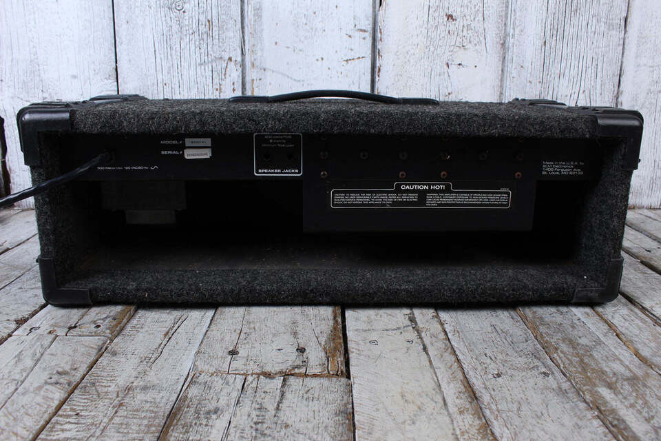 Crate B200XL Bass Head 200 Watt Electric Bass Guitar Amplifier Head ...