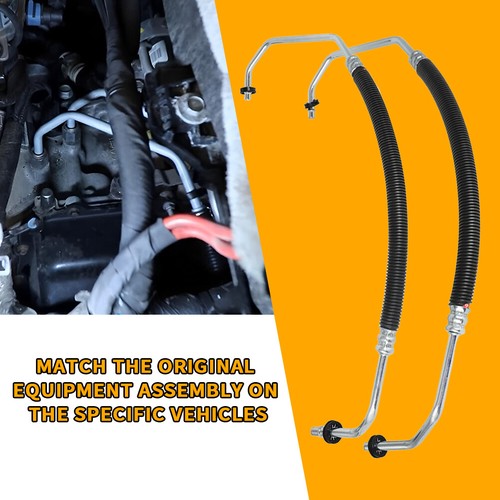 Transmission Oil Cooler Pressure And Return Line Assembly for Chrysler ...
