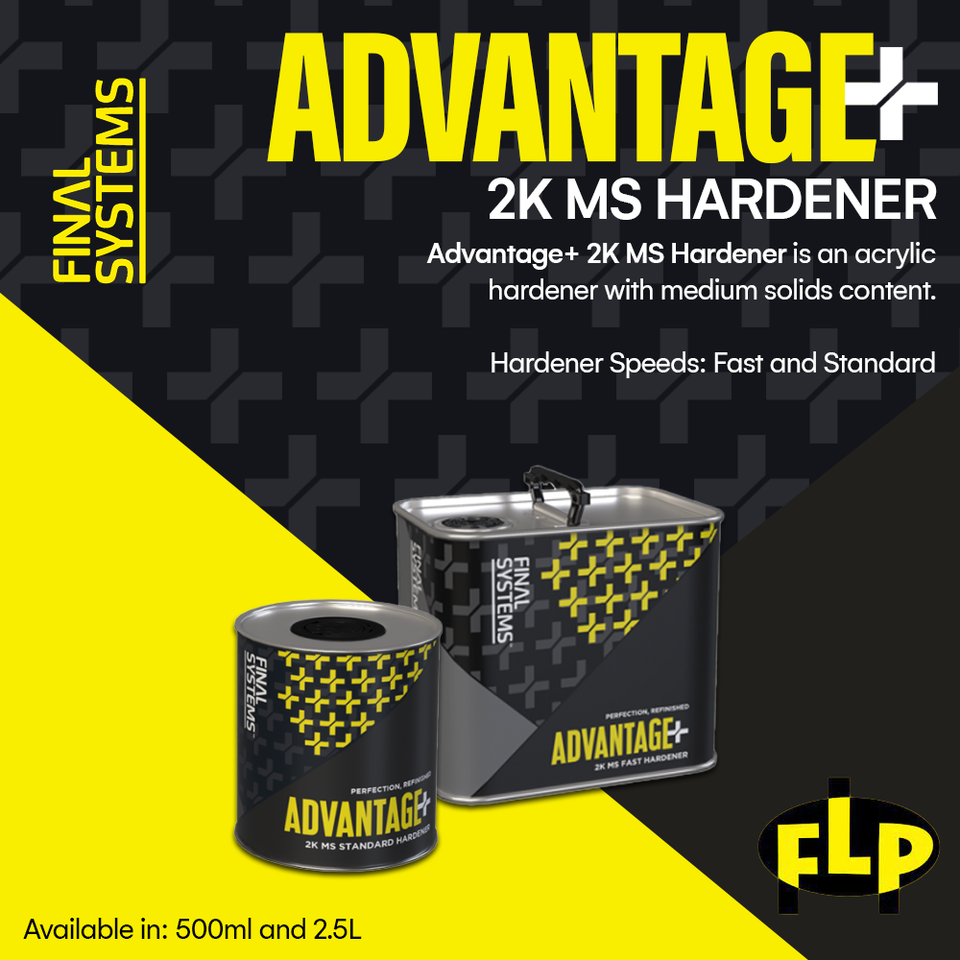 Final Systems Advantage+ 2K MS Fast Hardener 2.5L | eBay UK