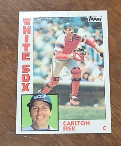 1984 Topps Carlton Fisk Chicago White Sox #560 | eBay