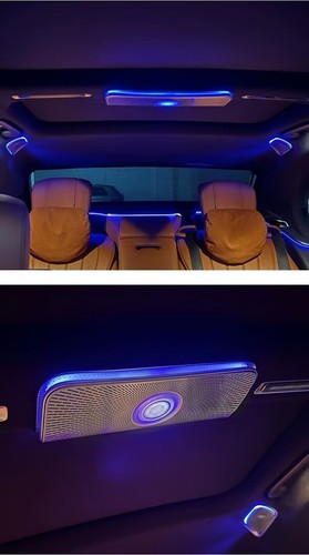 Ambient Light For Mercedes Benz S-Class W223 S500 S580 Roof Speaker ...