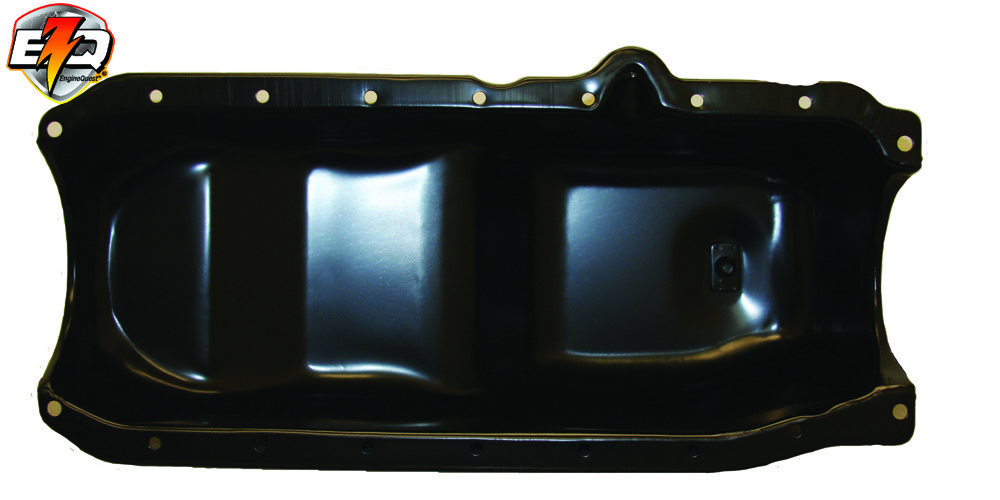 EngineQuest Engine Oil Pan OP350N; 5qt Black for 86-02 Chevy ...