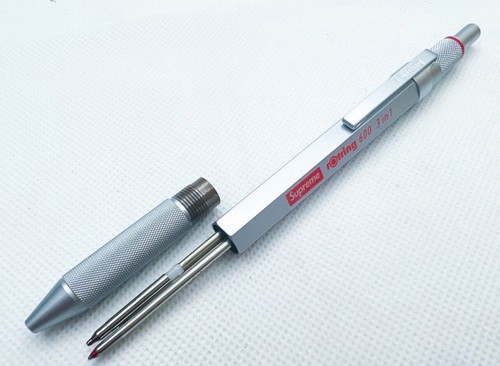 New Supreme Rotring Trio 600 3-In-1 Multi Ballpoint Pen Mechanical ...
