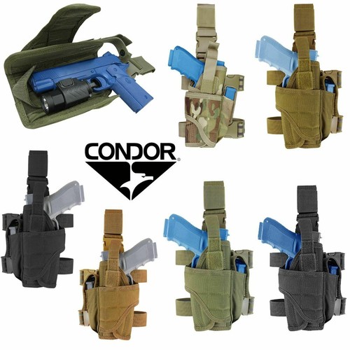 Condor TTLH 171170 Tornado Tactical Adjustable Leg Rig Pistol Light ...