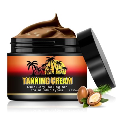 Luxury Intensive Tanning Cream, Brown Tanning Accelerator Cream for ...