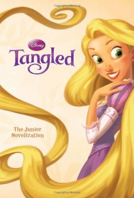 Tangled: The Junior Novelization (Disney Tangled) Book The Fast Free ...