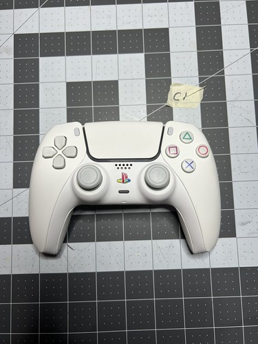 Custom Retro White PlayStation 5 Wireless DualSense Controller PS5 | eBay
