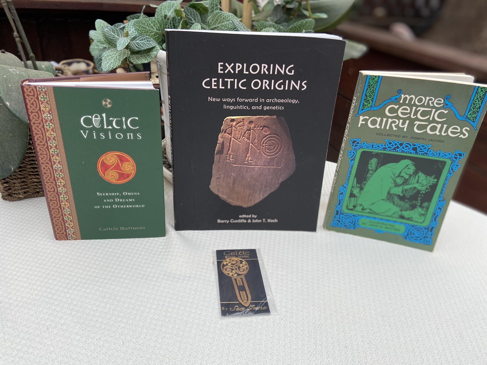 Exploring Celtic Origins Archaeology, Linguistics + Celtic Visions + Fairy Tales 9781789255508 ...