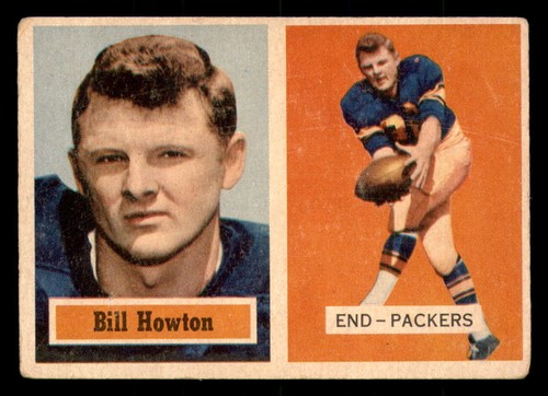 1957 Topps #33 Bill Howton Very Good Packers ID:270333 | eBay