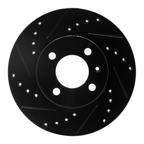 Disc Brake Rotor fits 1986-2002 Volkswagen Jetta Cabrio Golf DFC ...