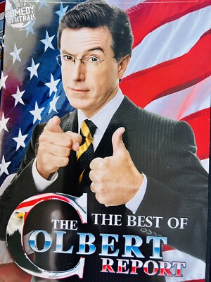 The Best of The Colbert Report DVD as new R1 NTSC US comedy central ...