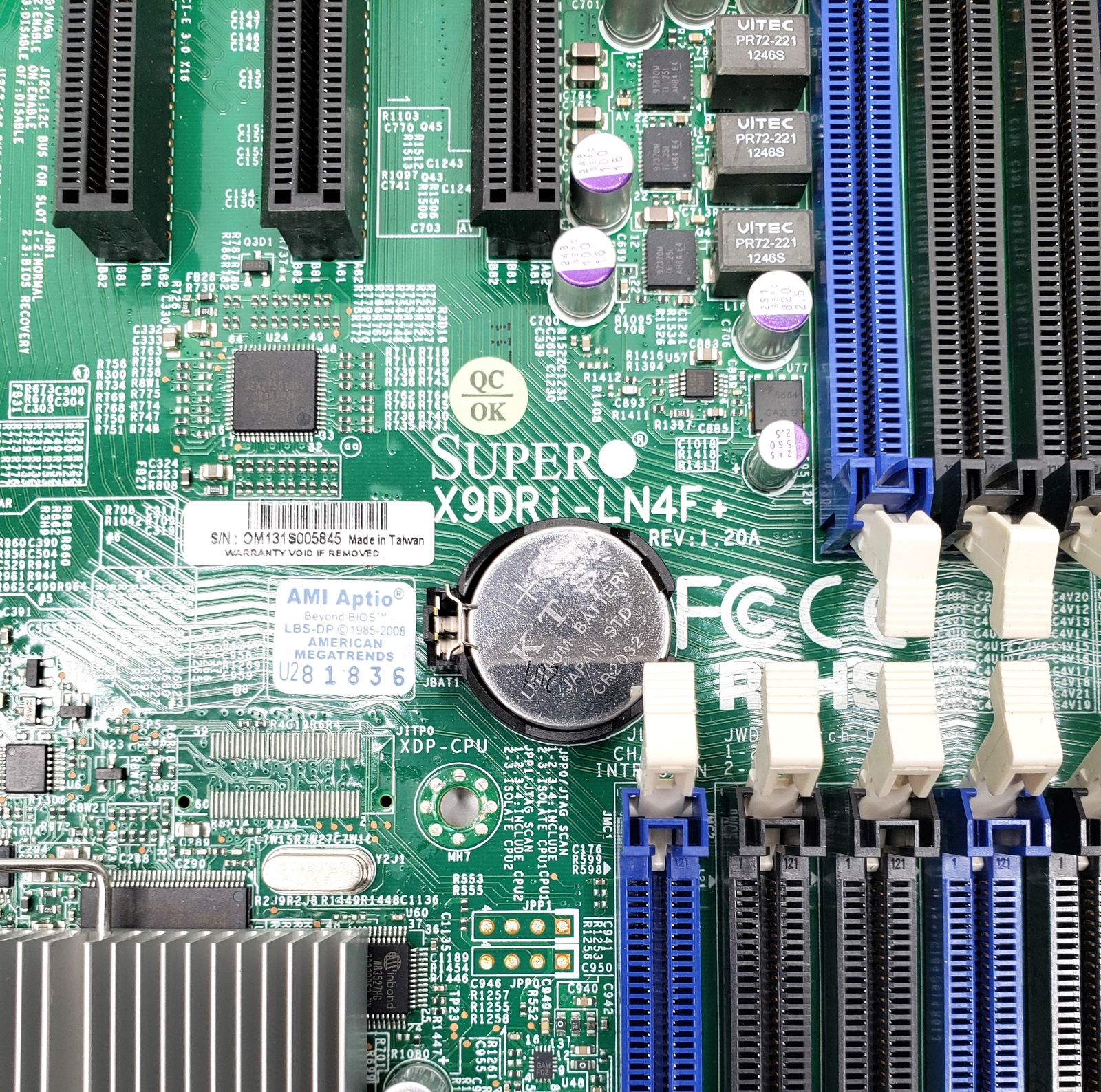 Supermicro Xeon LGA 2011/Socket R, Intel Motherboard for sale online | eBay