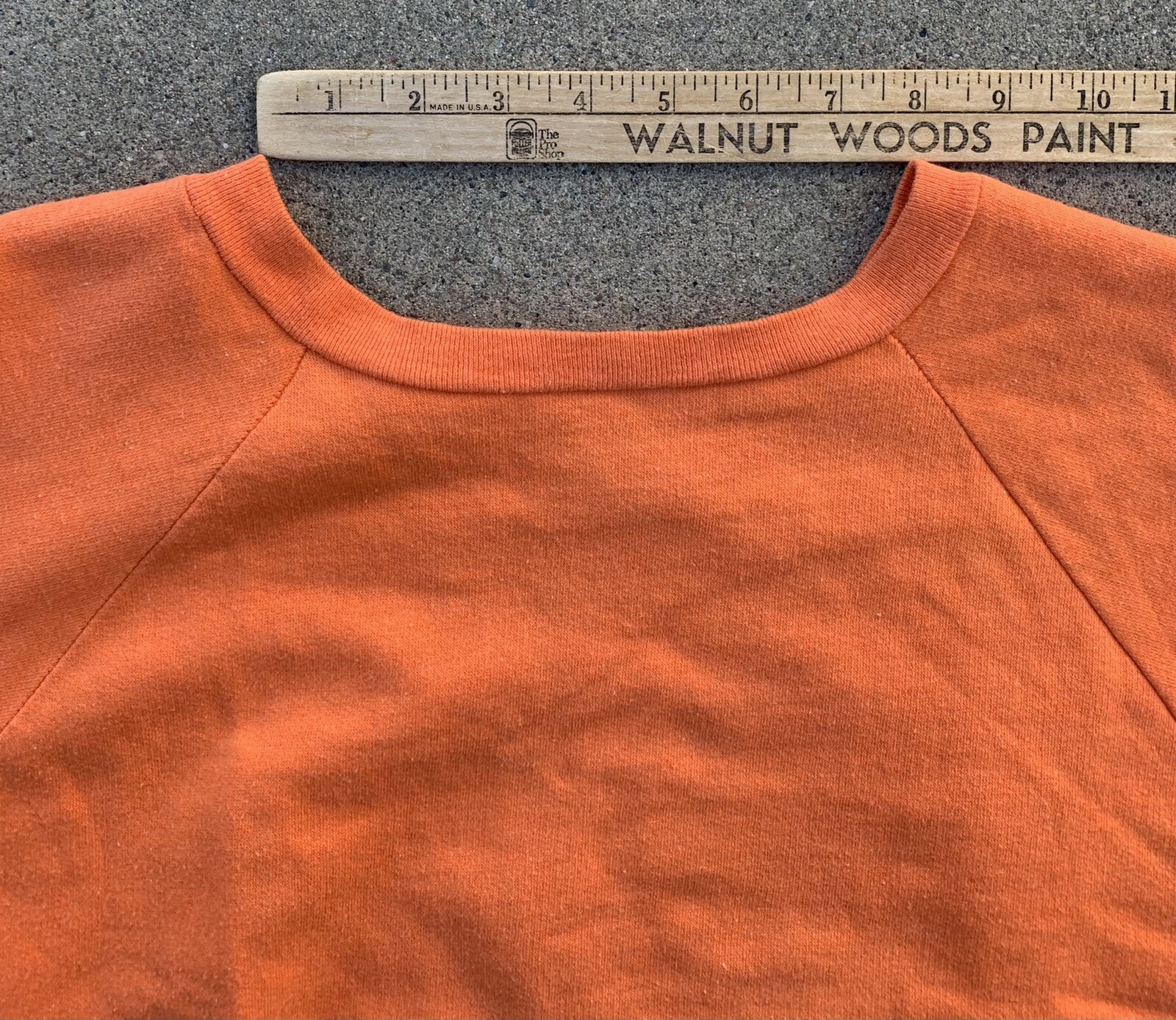 vintage short sleeve raglan sweatshirt styled by Varsity House made in ...