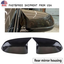 Carbon Mirror Cap Set Genuine BMW X3 X4 X5 G01 G02 G05 51162446964 ...