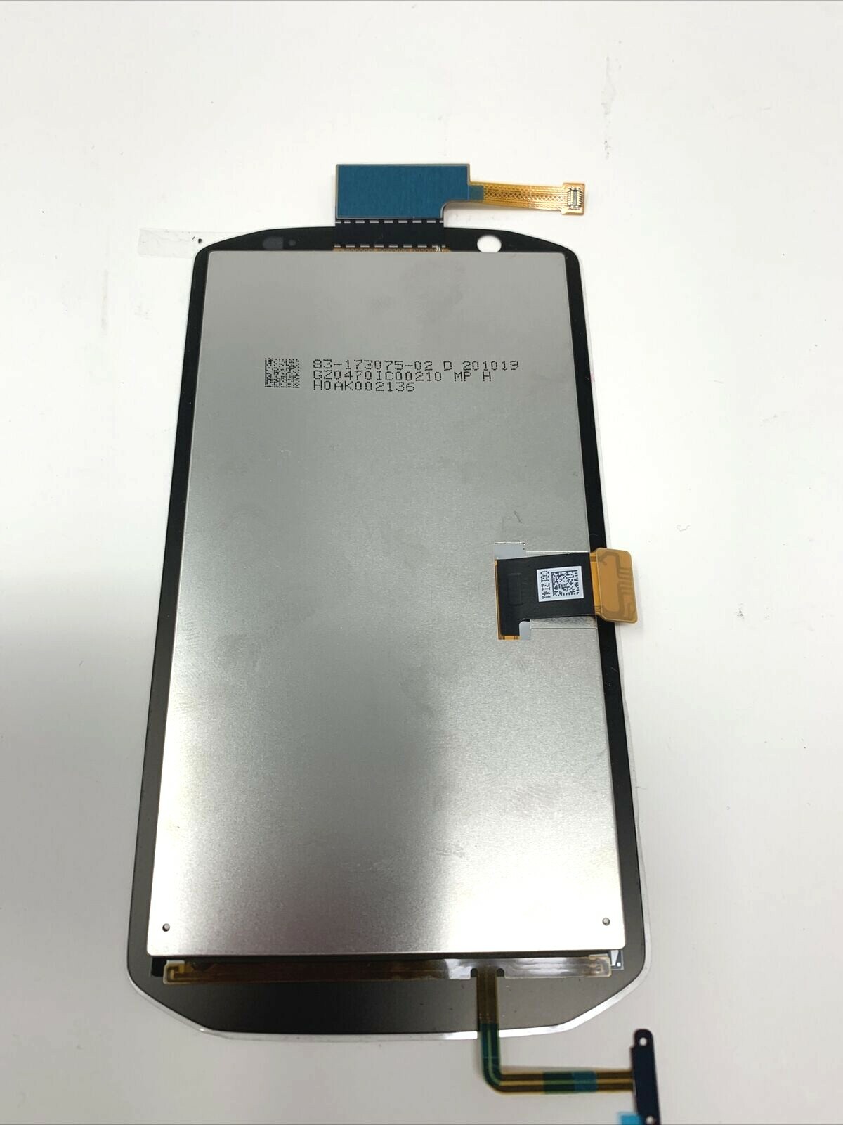 Zebra Tc700k LCD Touch Screen Digitizer Case Front 83-173075-02 ...