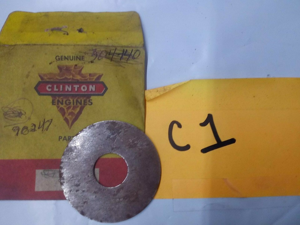 New Clinton air cooled gas engine washer 90247 new IBM part number 304 ...