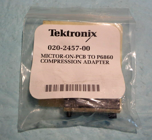 New In Package Tektronix 020-2457-00 Mictor-on-PCB to P6860 Compression ...