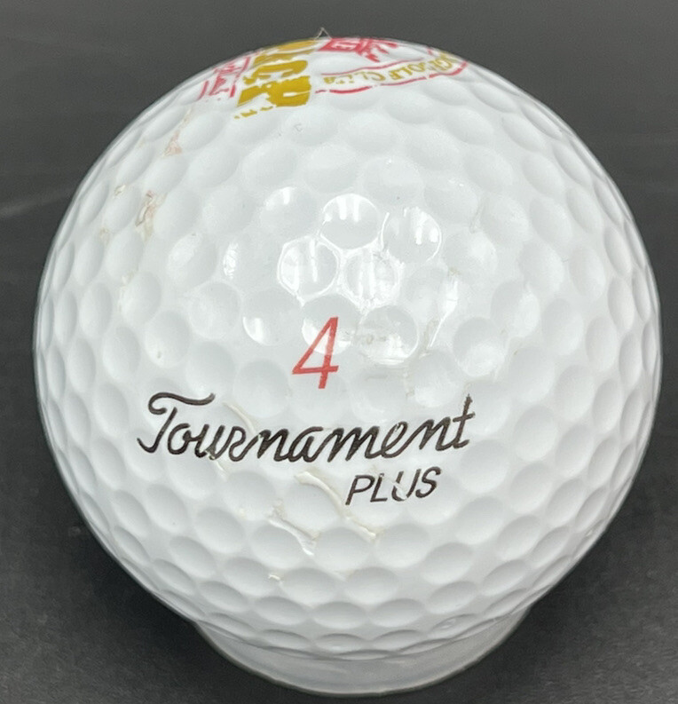 The Monarch At Royal Highland Logo Golf Ball (1) Spalding Pre-Owned | eBay