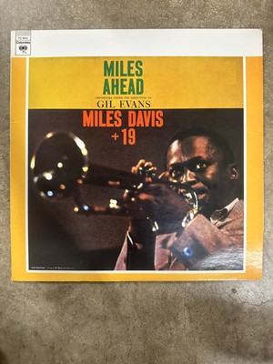 MILES DAVIS +19 Miles Ahead LP STEREO Gil Evans VINYL COLUMBIA 1972 ...