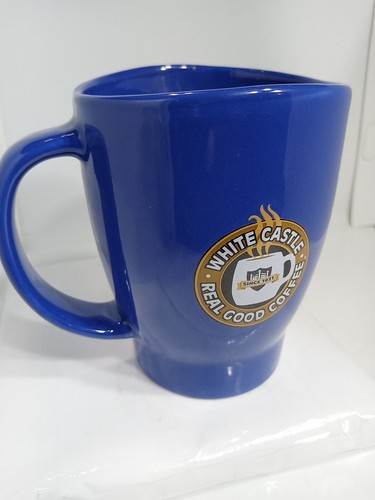 WHITE CASTLE COFFEE MUG. WHITE CASTLE MUG. WHITE CASTLE COFFEE DECO MUG ...
