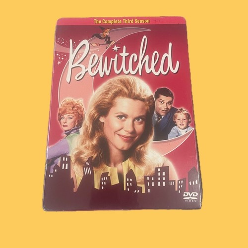 Bewitched The Complete 3rd Third Season (DVD, 4-Disc Set) NEW SEALED | eBay