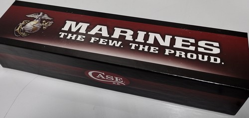 Case XX USA USMC Marine Corps Bowie Combat Survival Hunting Hunter ...